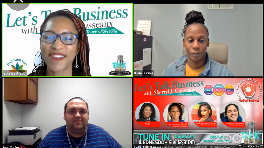 Let's Talk Business - Positively U