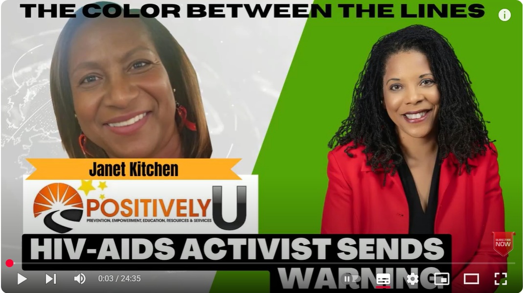 The Color Between the Lines - Positively U